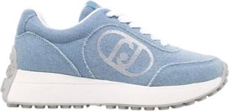 Liu Jo Femme, Chaussures, Bleu, Taille: 35 EU Lolo 18 Baskets