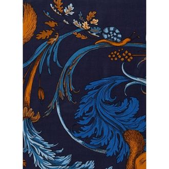 Inou&iuml;toosh Foulard &agrave; imprim&eacute; en laine