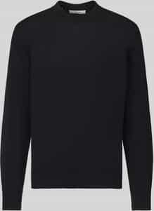 Selected Regular Fit Pullover aus reiner Baumwolle Modell TORINO