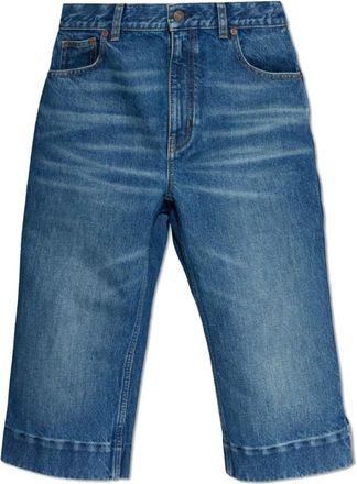 Chlo&eacute; Femme, Shorts, Bleu, Taille: W26 Bermuda en jean