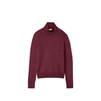 Calvin Klein Pull uni &agrave; col montant