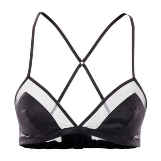 Dolce & Gabbana Femme, Tops, Noir, Taille: 36 FR Top en Soie Made in Italy