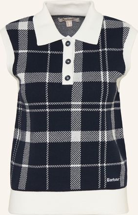 Barbour Pullunder Allerdale blau