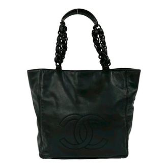 Chanel Pre-owned Vintage Tote Bag - - Pre-owned - Damen - Schwarzk - ONE SIZE
