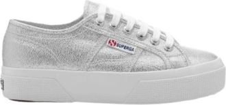 Superga Femme, Chaussures, Gris, Taille: 39 EU Baskets