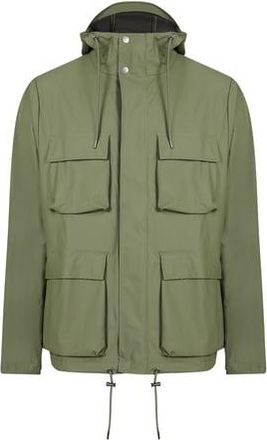 Rains Veste imperm&eacute;able Pocket Jacket W3 &agrave; capuche