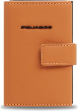 Piquadro Homme, Accessoires, Brun, Taille: ONE Size Porte-cartes Pop-up