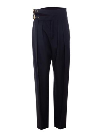 Chlo&eacute; Pantalons D&eacute;contract&eacute;s - Noir