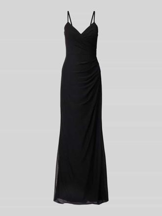 Troyden Collection Maxikleid mit Herz-Ausschnitt