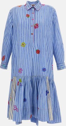 P&eacute;ro Langes Kleid Aus Seide