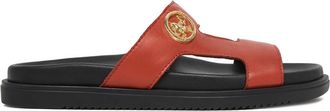 Beverly Hills Polo Club Pantoletten Beverly Hills Polo Club EO-WI16-SERDINIA-04 Rot
