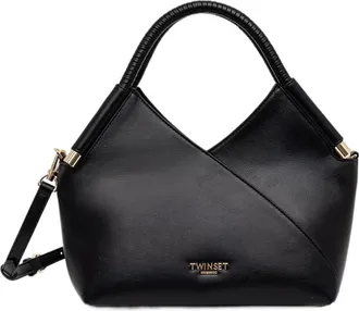 Twinset Femme, Sacs, Noir, Taille: ONE Size Tote Bags