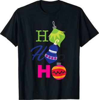 Disney Muppets Ho Ho Ho Christmas Ornaments Holiday T-Shirt T-Shirt