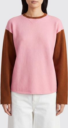 Guest In Residence T-Shirt Femme couleur Terre