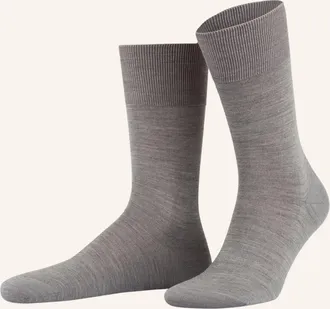 Falke Socken Luxury No. 6 grau