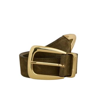 Margaux Lonnberg Margaux Lonnberg - Muse Belt - Femme - Accessoires - Vert - Taille: 80 CM