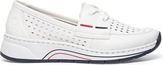 Rieker Halbschuhe Rieker N6557-80 Wei&szlig;