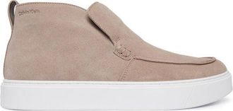 Calvin Klein Halbschuhe Hybrid Clean Apron Elastic Su HM0HM02261 Beige