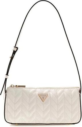 Guess Stacey Mini Schultertasche - - Bags - Damen - Wei&szlig; - ONE SIZE