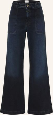 Closed Closed Flared Jeans Aria blau