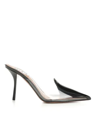Alaia Mules - Noir