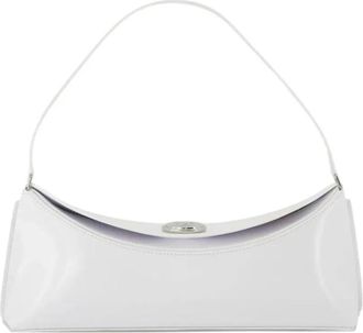 Jacquemus Ovalo Clutch - - Bags - Damen - Wei&szlig; - ONE SIZE