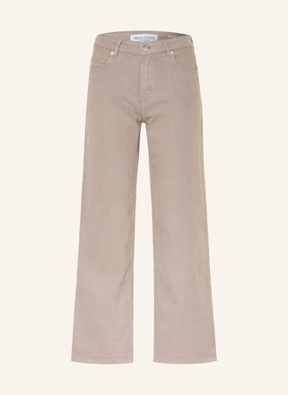 Marc O'Polo Marc Opolo Wide Leg Jeans Linn beige