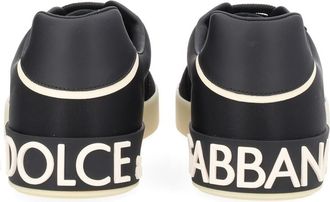 Dolce & Gabbana Logo Sneaker - Black