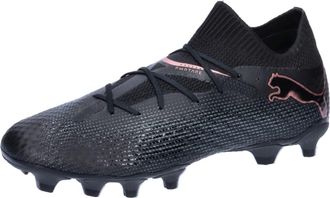 Puma FG/AG schwarzrosa, 47 Unisex