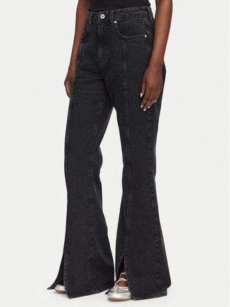 Karl Lagerfeld Jeans B3W10063 Schwarz Flare Fit