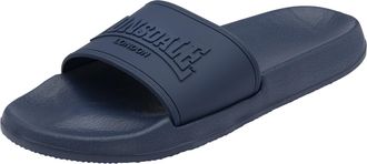 Lonsdale Herren Sorrento Schiebe-Sandalen, Navy Uni, 47 EU