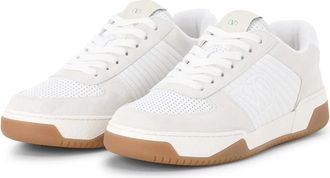 Valentino Garavani Low-Top Sneaker - Sneaker mit Logo-Detail - Gr. 43,5 (EU) - in Wei&szlig; - f&uuml;r Damen