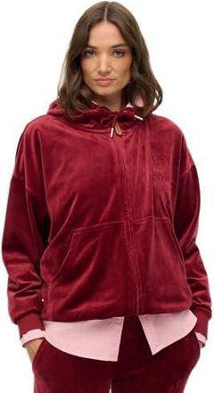 Superdry Country Club Velour Full Zip Sweatshirt XL