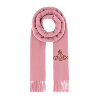 Vivienne Westwood Wollschal - - Accessories - Damen - Rosa - ONE SIZE