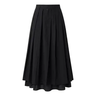 Adnym Atelier Adnym Atelier - Mousta Kilt - Femme - Jupes - Noir - Taille: 38 FR