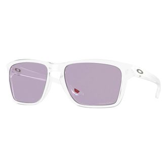 Oakley Homme, Accessoires, Blanc, Taille: 60 MM Lunettes de soleil Sylas