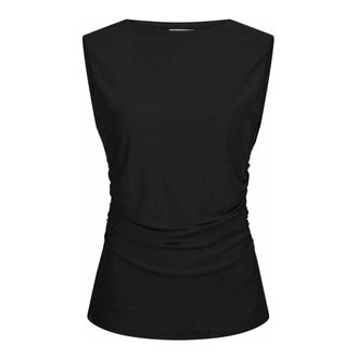 Neo Noir Femme, Tops, Noir, Taille: 40 FR D&eacute;bardeur
