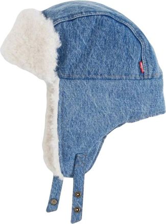 Levi's Cozy Trapper - - Accessories - unisex - Blau - ONE SIZE