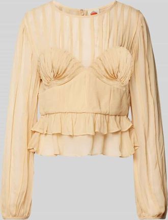 Farm Rio Blusenshirt mit Rundhalsausschnitt