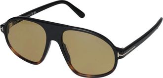 Tom Ford unisex, Accessoires, Multicolore, Taille: 58 MM Ft1178 Lunettes de soleil