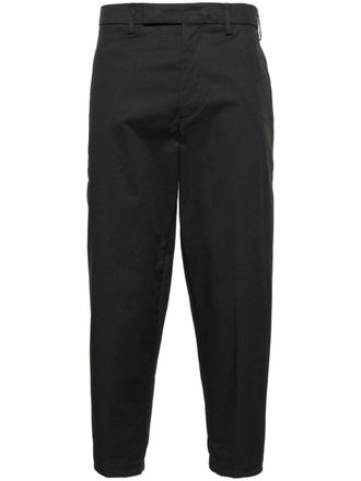 Neil Barrett pantalon chino slim - Noir