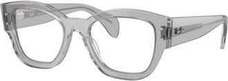 Ray-Ban unisex, Accessoires, Gris, Taille: 52 MM Jorge Optical Frame