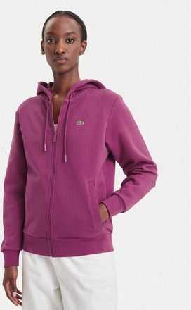 Lacoste Sweatshirt SF5256 Dunkelrosa Regular Fit