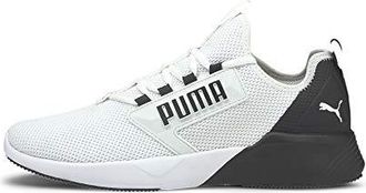 Puma Baskets Retaliate pour homme, blanc/noir, 45 EU