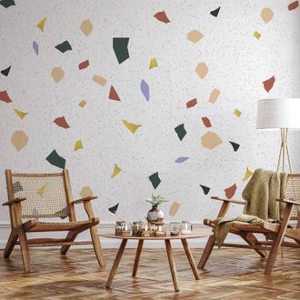 OEM Carta Da Parati Autoadesiva Artgeist Motivo Terrazzo 450x315 Cm