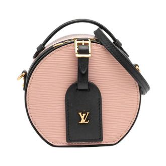 Louis Vuitton Pre-owned Round Shoulder Bag - - Pre-owned - Damen - Rosa - ONE SIZE
