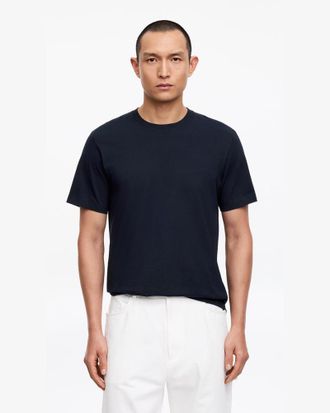 Arket T-Shirt Mit Normaler Passform 170 GSM -Blau