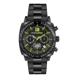 Plein Sport Wildcat Chrono - - Accessories - Herren - Schwarzk - ONE SIZE