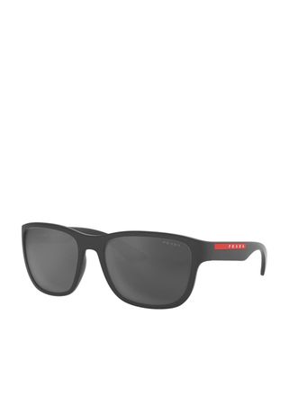 Prada Sonnenbrille Ps 01us grau