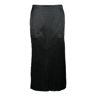 Sportmax Langer Valette Rock mit Rei&szlig;verschlusstaschen - - Skirts - Damen - Schwarzk - 2XS